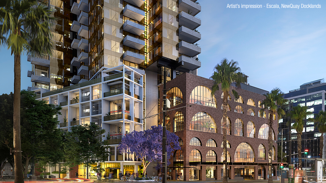 MAB launches its 13th tower in Docklands - MAB