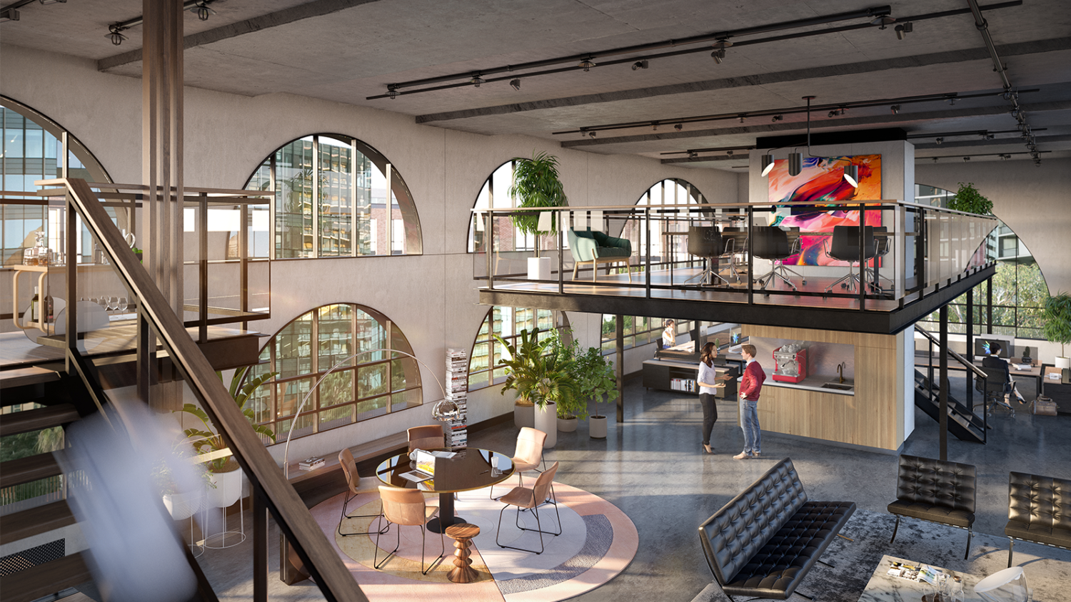 Escala Workspaces - MAB