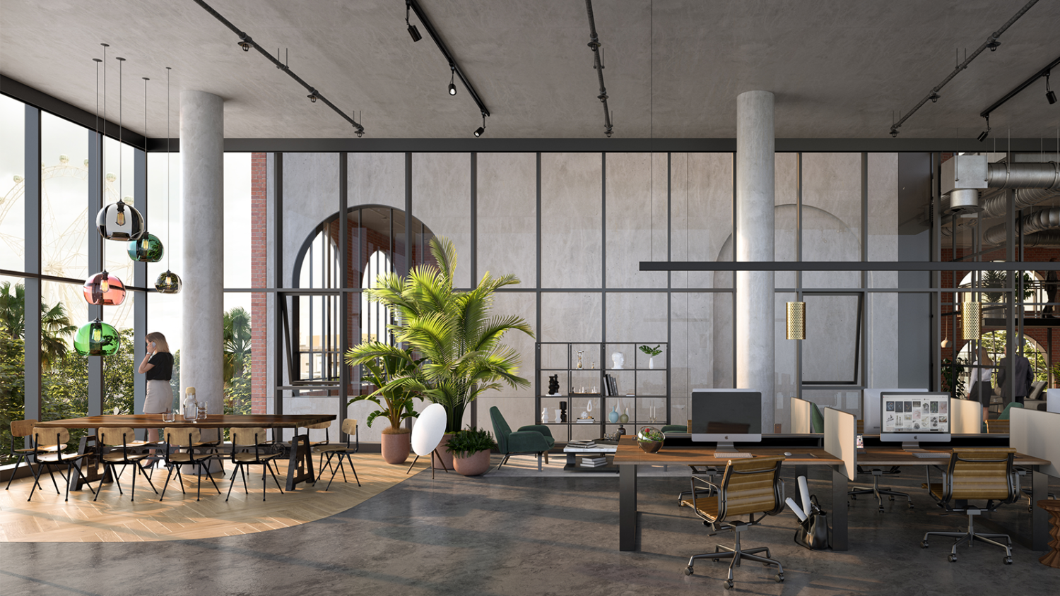 Escala Workspaces - MAB