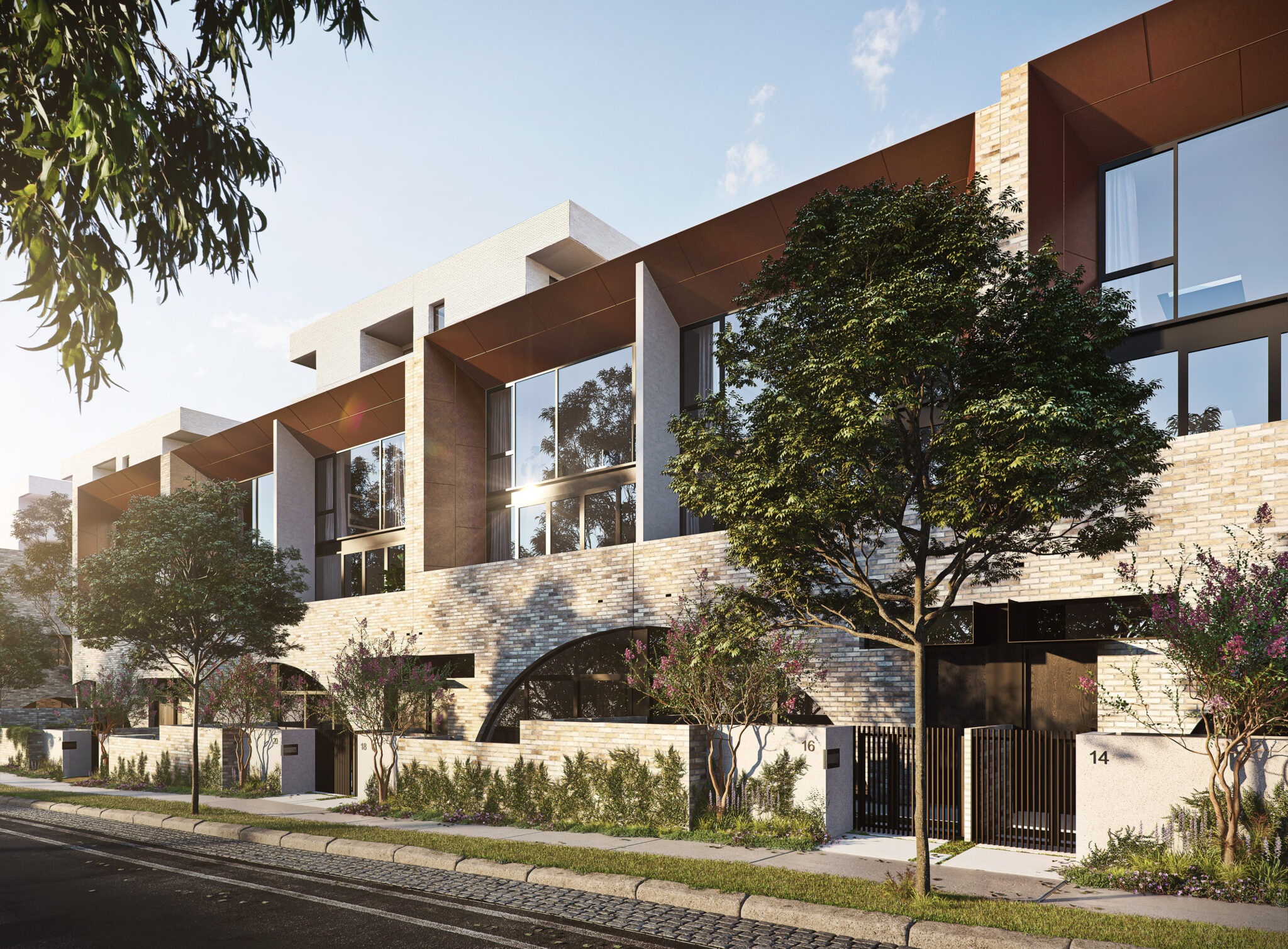 North Melbourne Townhouses - MAB