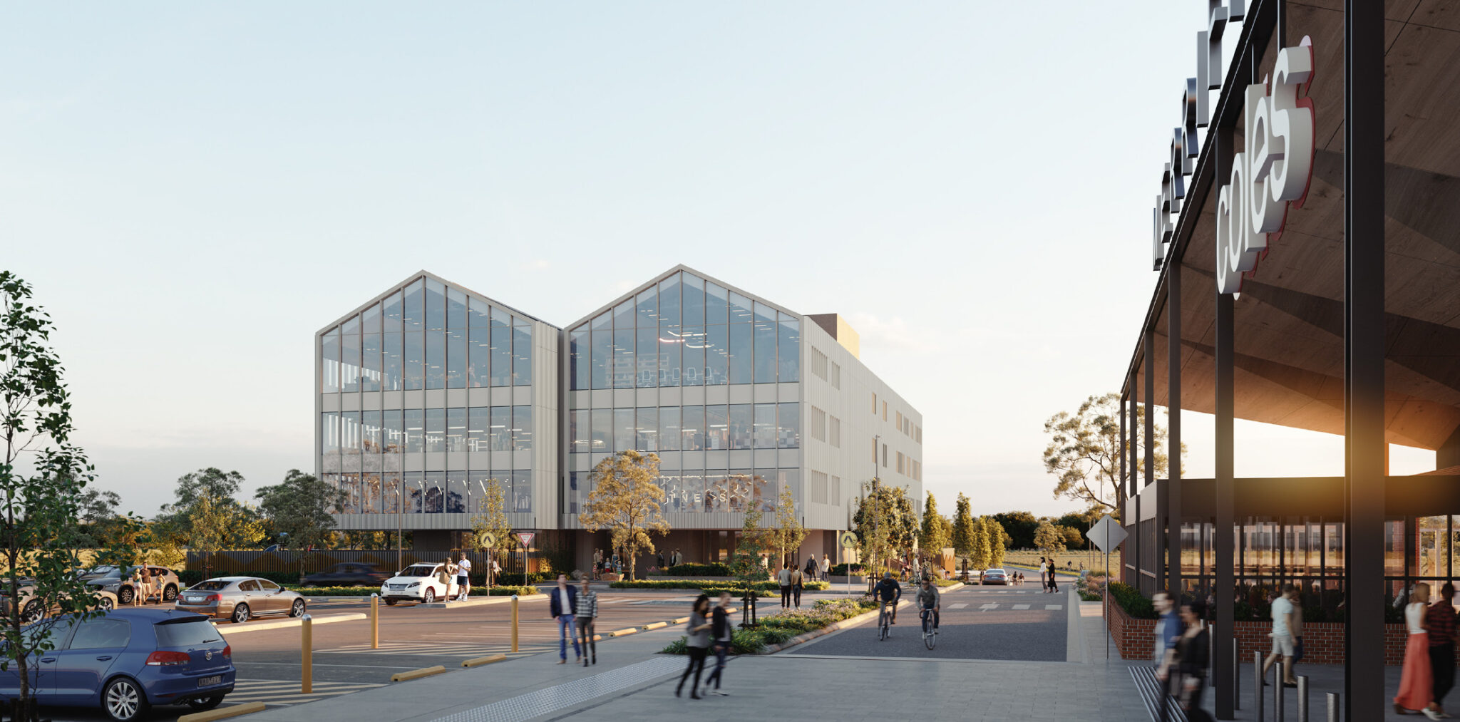 Sod has turned to commence construction at 21 Cityside Circuit - MAB