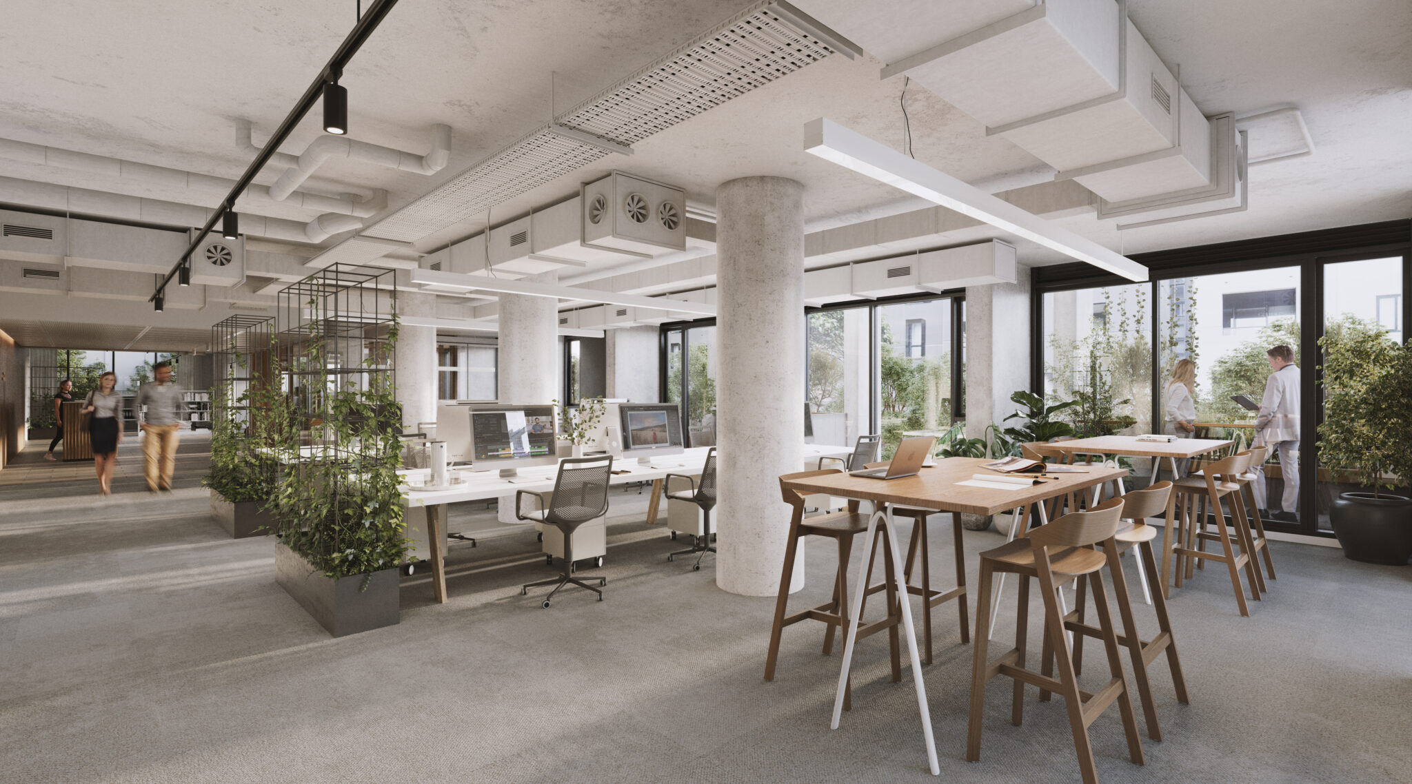 MAB's latest commercial offices release - Tempo Workspaces - MAB