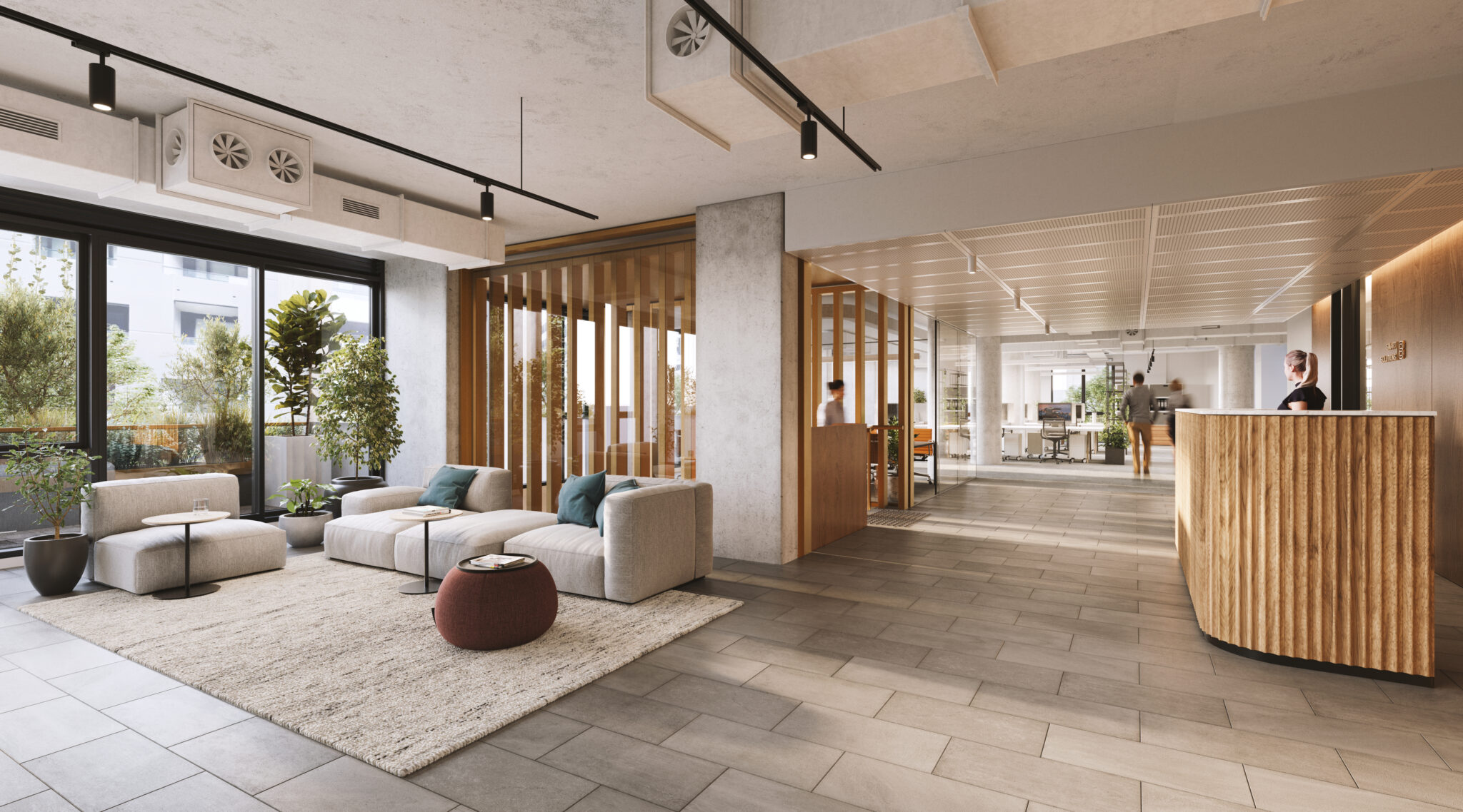 MAB's latest commercial offices release - Tempo Workspaces - MAB