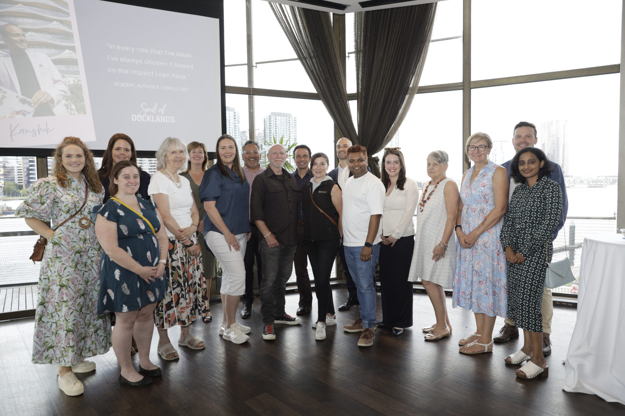 Local Businesses Unite to Shine a Positive Light on Docklands - MAB