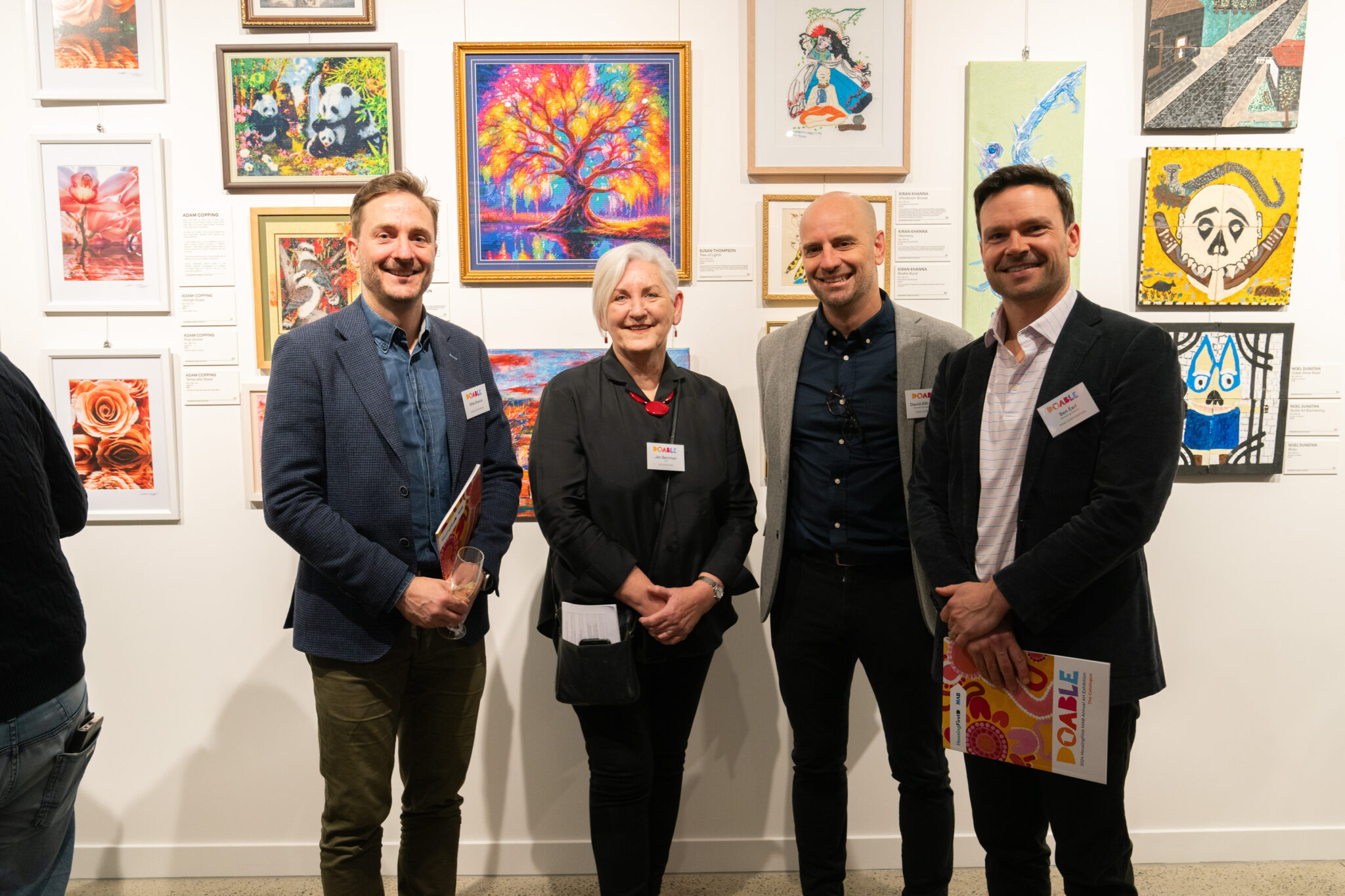 MAB proudly sponsors the 2024 HousingFirst Annual Art Exhibition - MAB